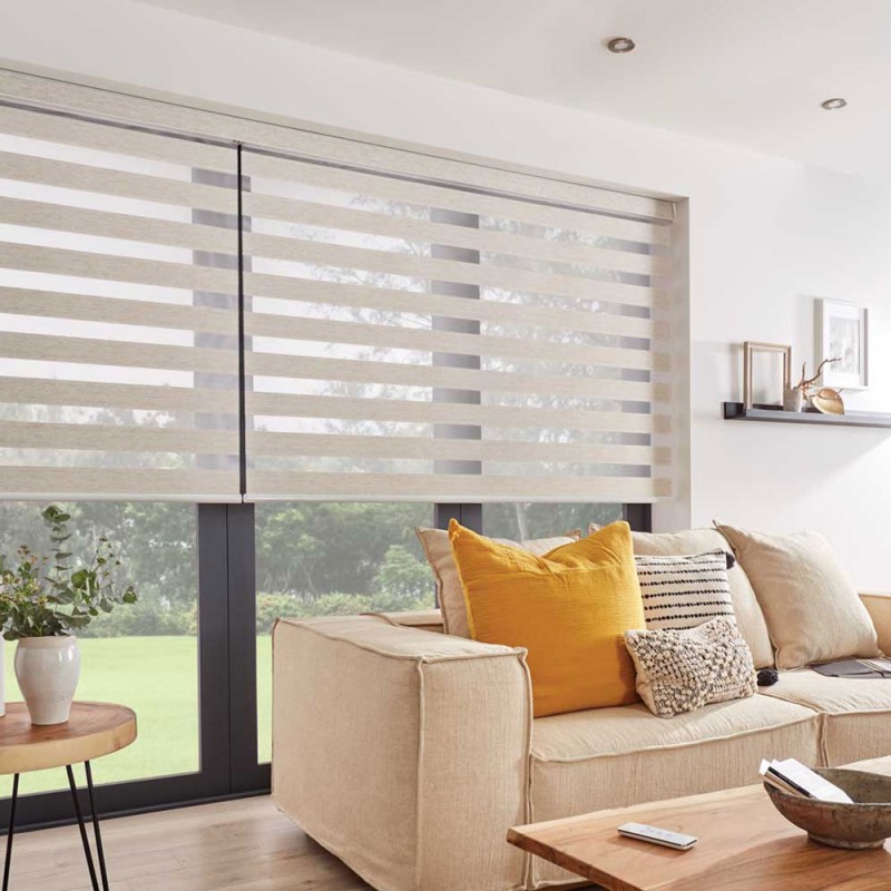 Vision Duo Roller Blinds - aspect.je